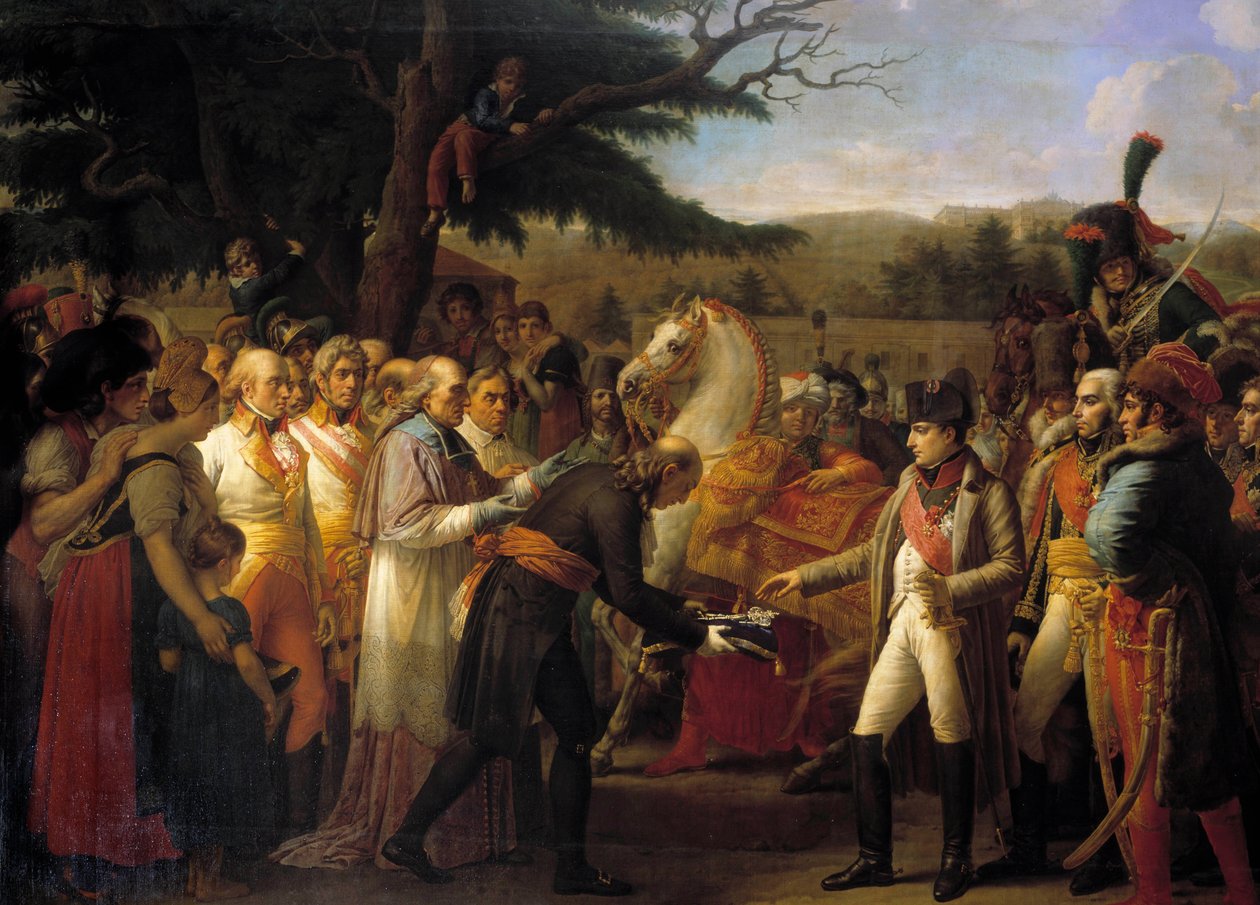 The Handover of the Keys of Vienna to Napoleon I on 14 November 1805