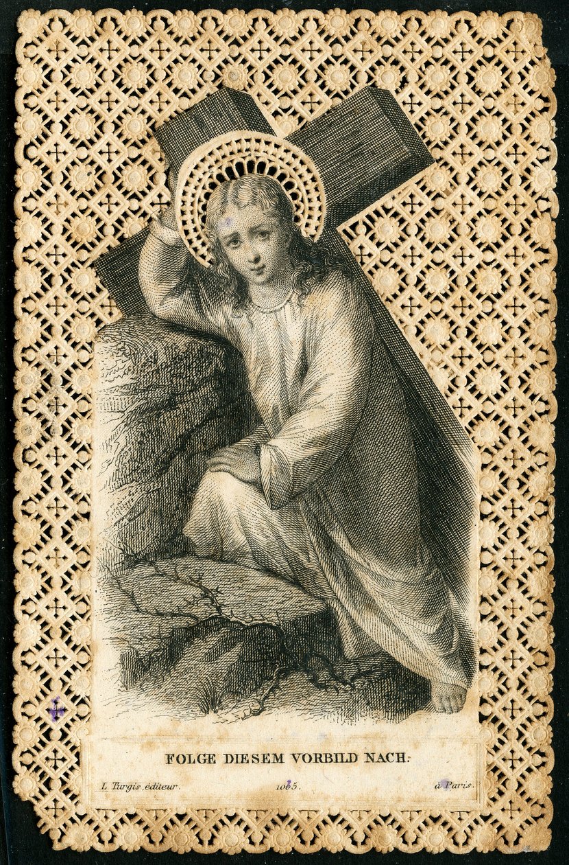 Jesus Carrying His Cross by Anonymous Anonymous