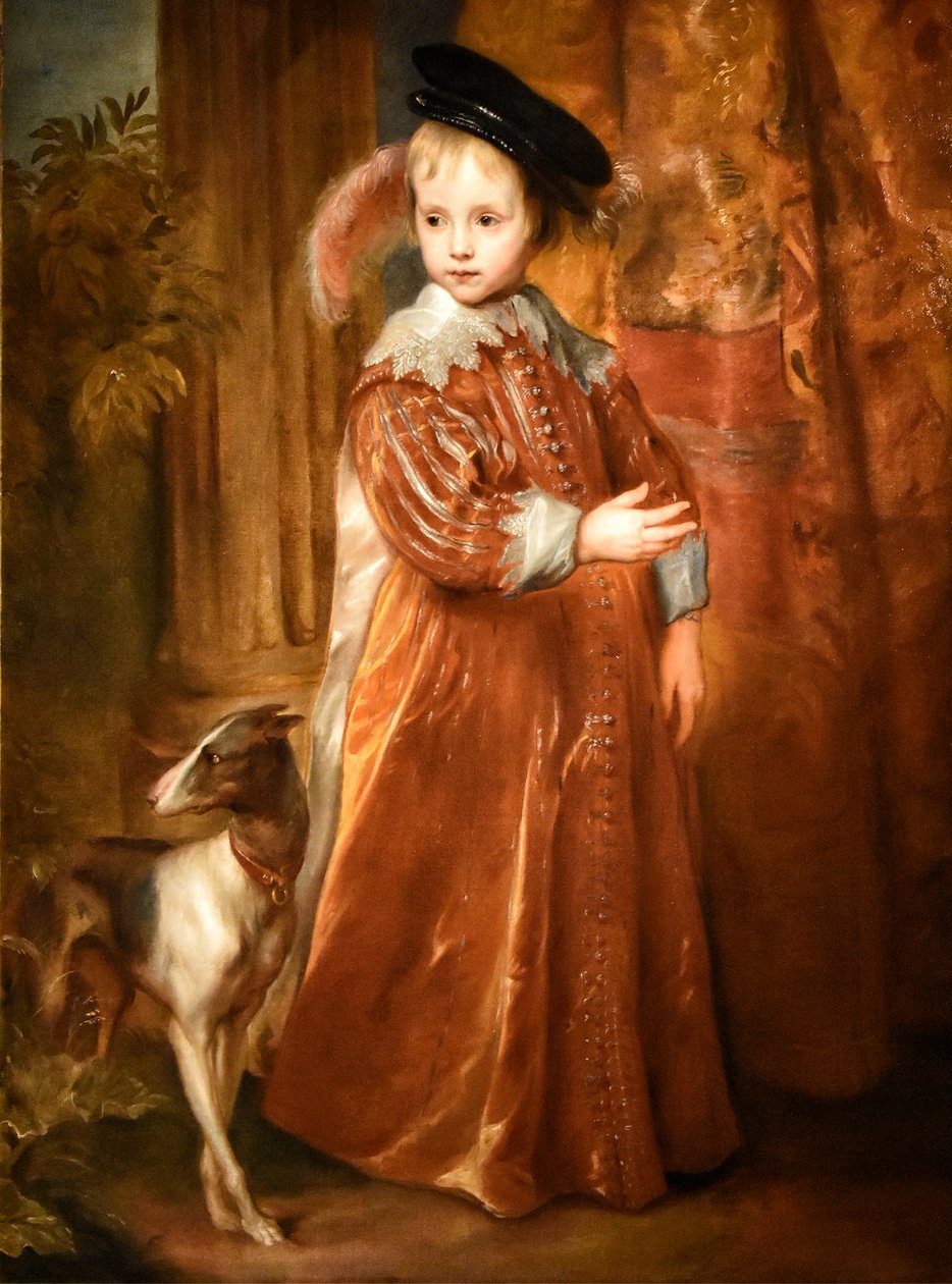 Portrait of William II of Orange by Anthony van Dyck