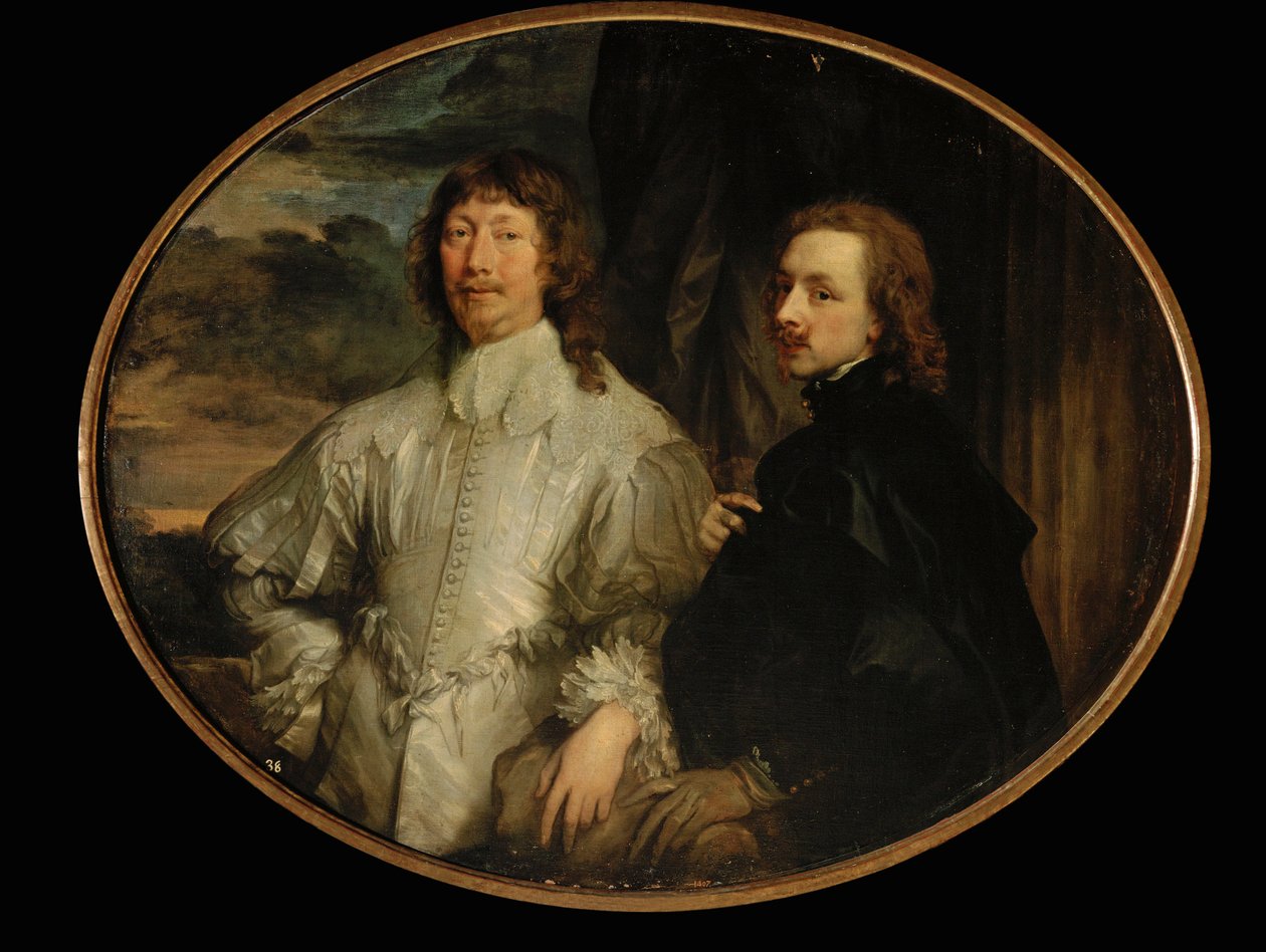 Double Portrait Sir Endymion Porter and Anthonis van Dyck