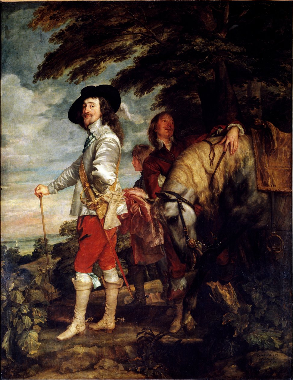Full-Length Self-Portrait of Charles I of England, Also Known as the ...
