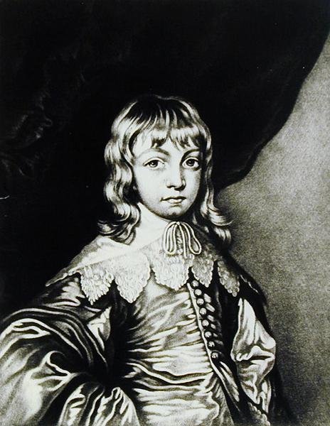 Portrait of George, Duke of Buckingham (engraved by Robert Dunkarton ...