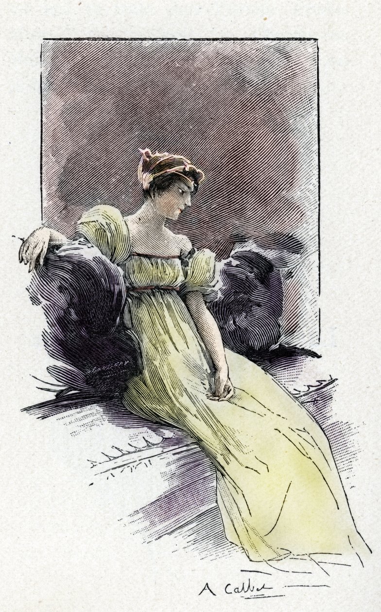 Josephine De Beauharnais And Napoleon