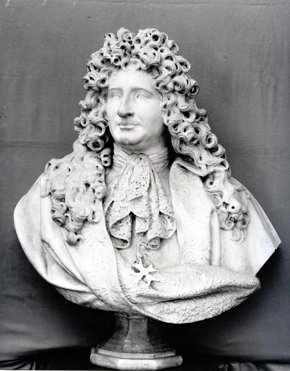 Bust of Jules Hardouin Mansart (1646-1708)