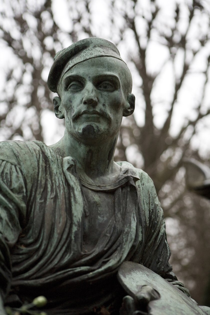 Tomb of Jean Louis Andre Theodore Gericault (1791-1824)