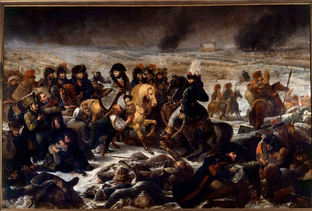 Napoleon I on the battlefield of Eylau by Antoine-Jean Gros