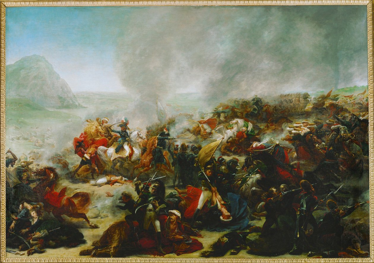 The Battle of Nazareth by Antoine Jean Gros