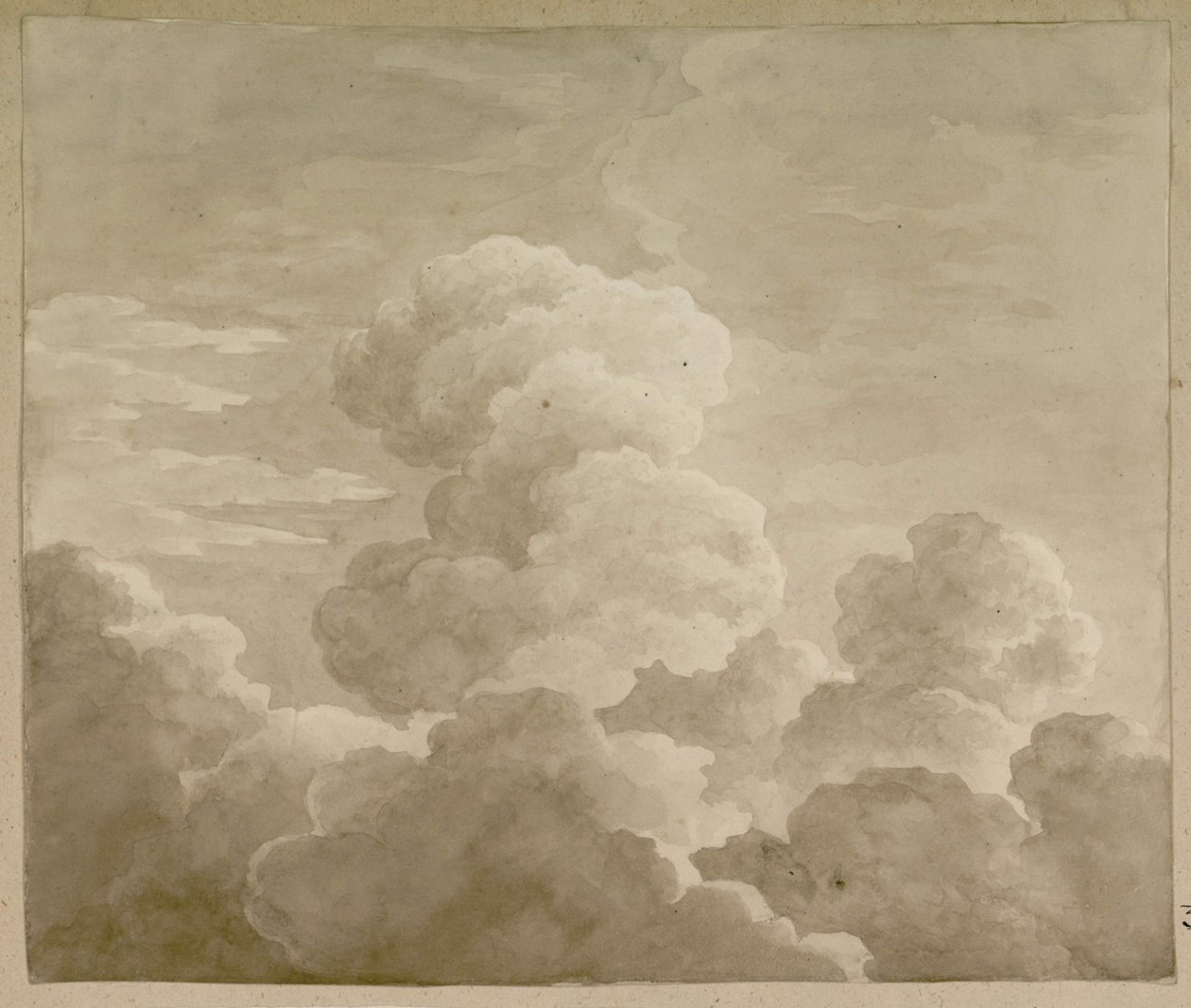 Study of Clouds by Antoine-Laurent Castellan
