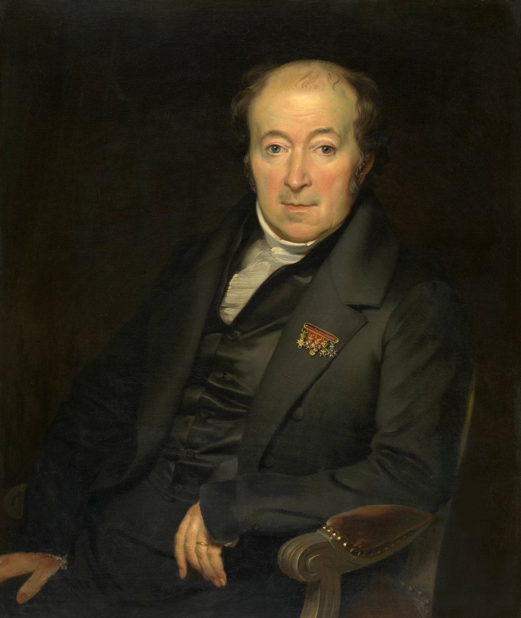 The Painter Mattheus Ignatius van Bree by Anton van Ysendyck