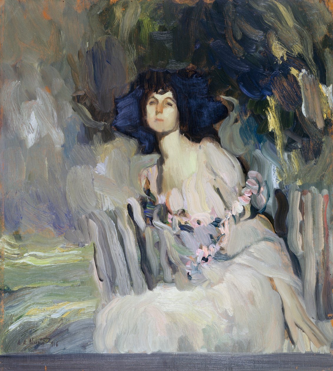 Portrait of Javotte Bocconi Manca di Villahermosa