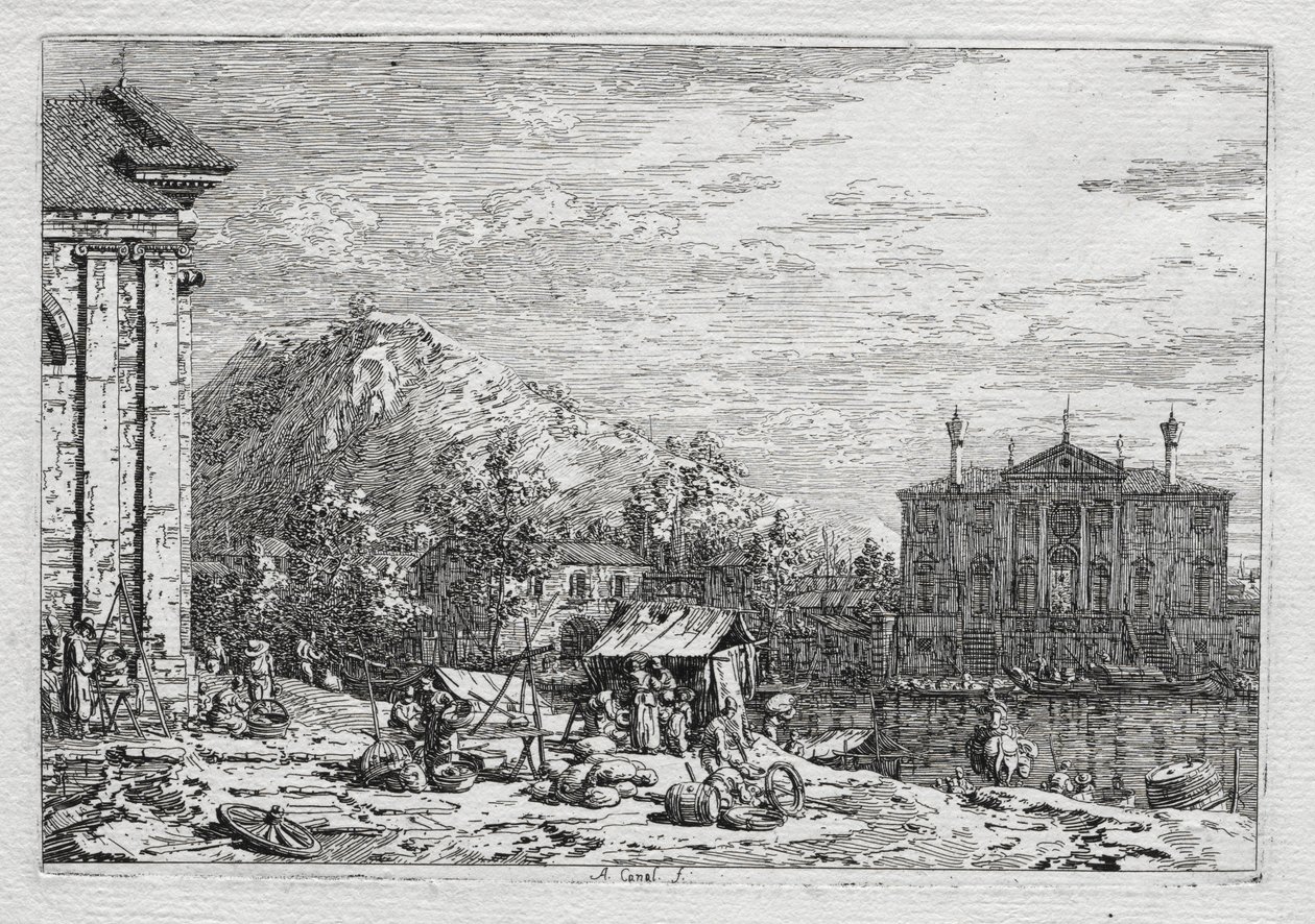 Views of Venice and Environs: A City Beyond a River