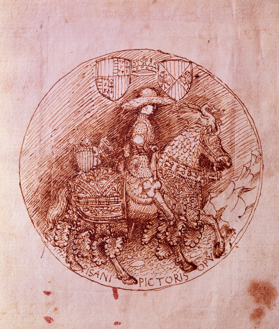 Design of Alfonso of Aragon's Medal by Antonio Pisanello