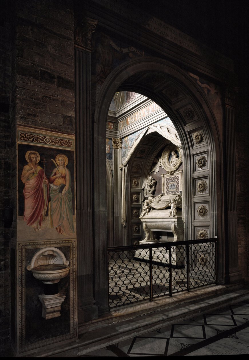 Tomb of the Cardinal of Portugal, James of Portugal