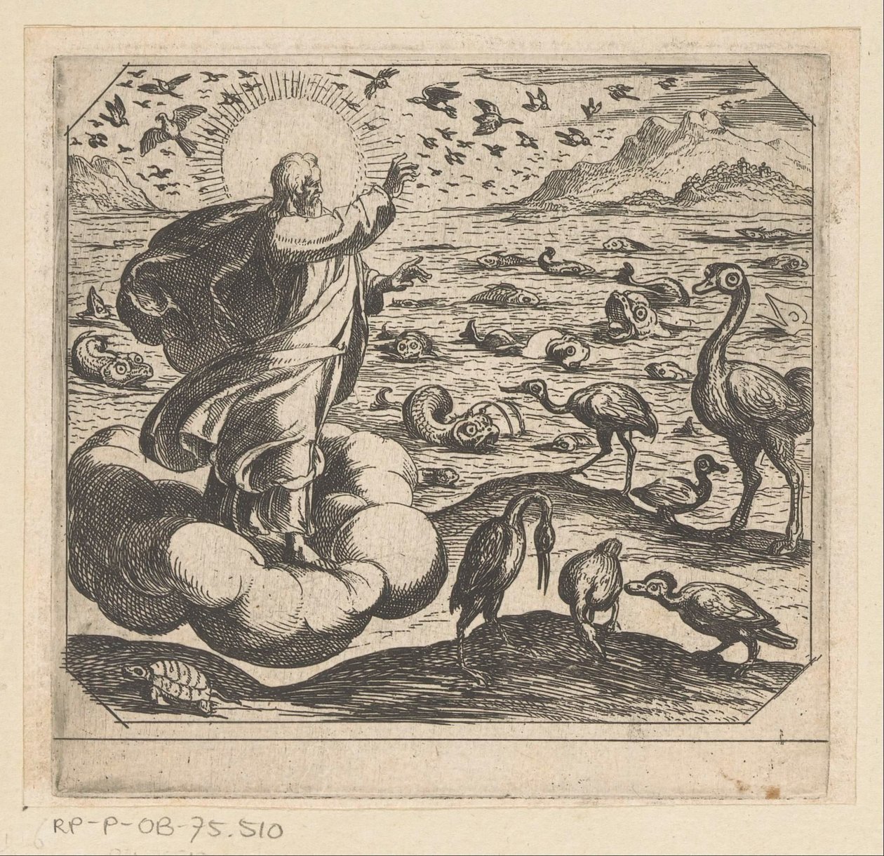 God Creates the Birds and the Fish (The Creation)