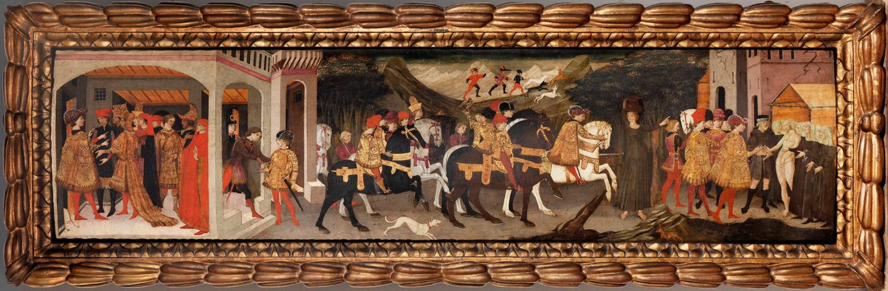 The Story of Griselda by Apollonio di Giovanni di Tommaso