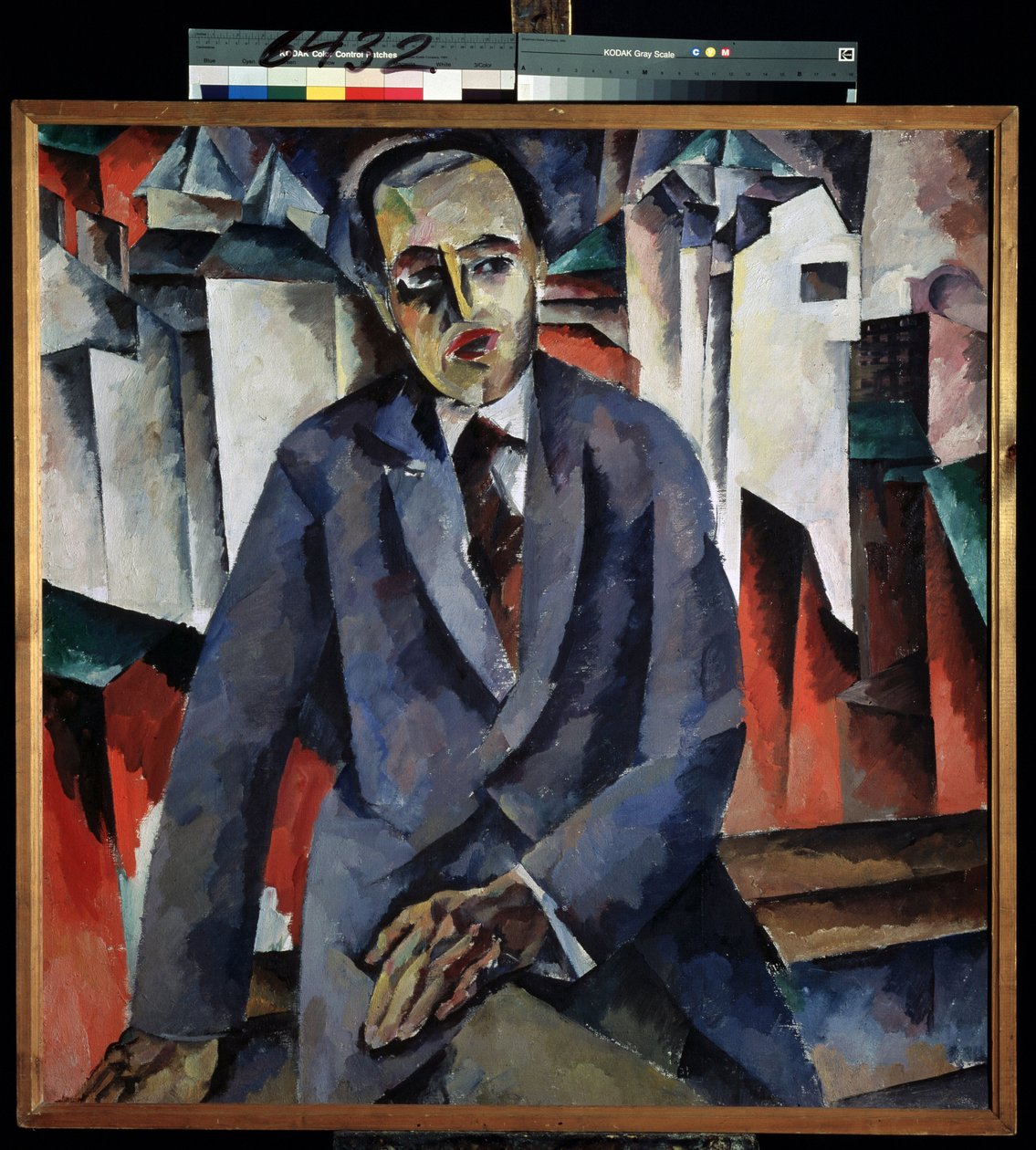 Portrait of the Regisseur Alexander Tairov