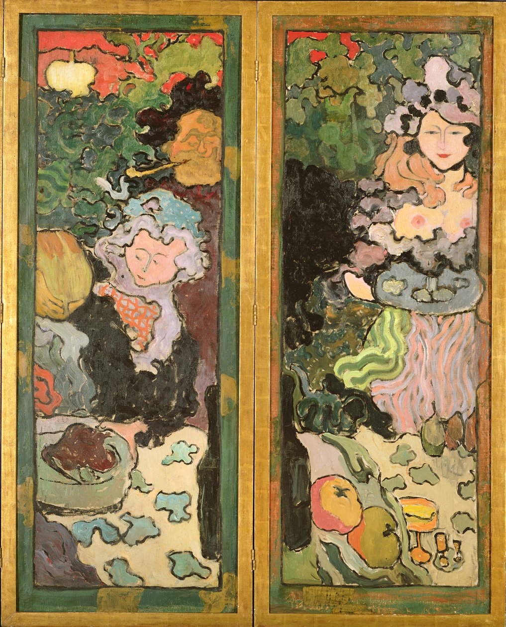 The Pleasures of Life by Armand Séguin: Fine art print