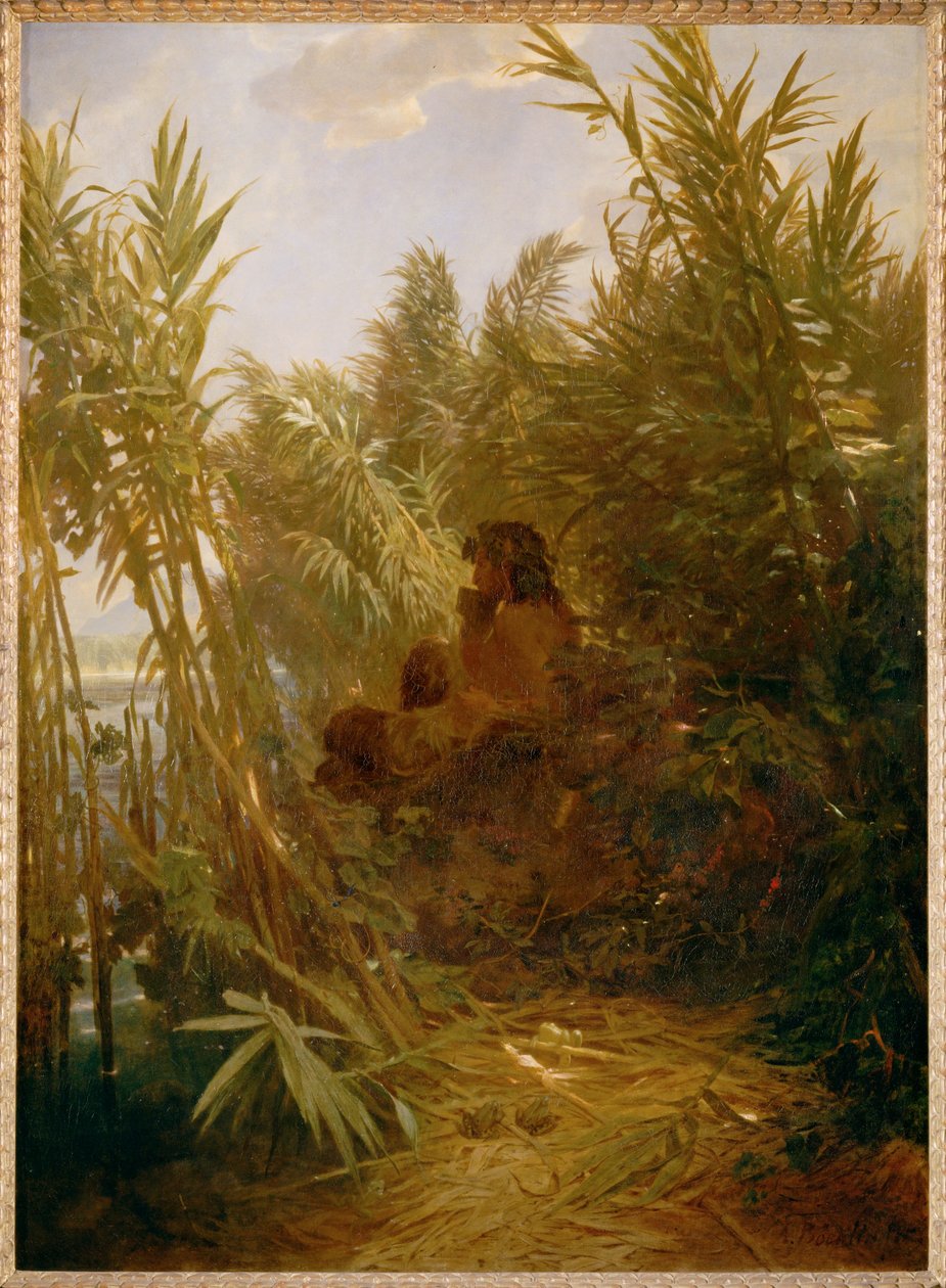 Pan in the Reeds by Arnold Böcklin: Buy fine art print