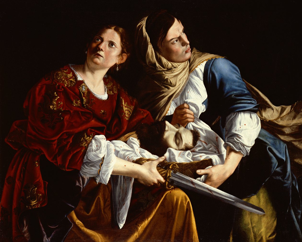 Judith and Her Maidservant with the Head of Holofernes