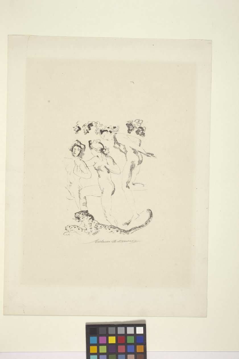 Bacchantes by Arthur Bowen Davies: Buy fine art print