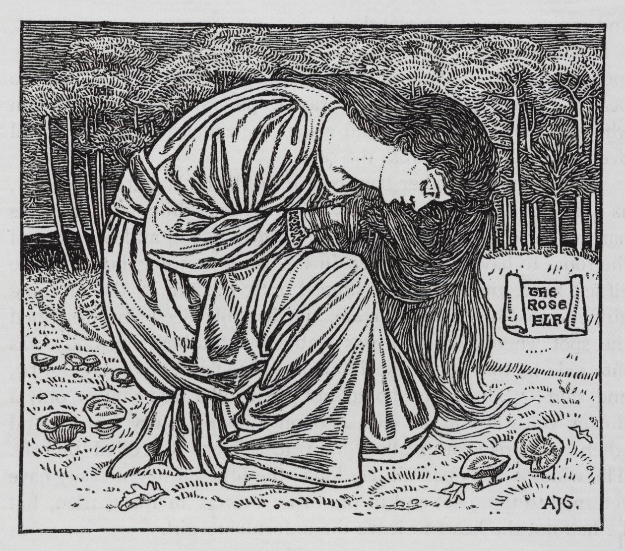 Hans Christian Andersen: The Rose Elf