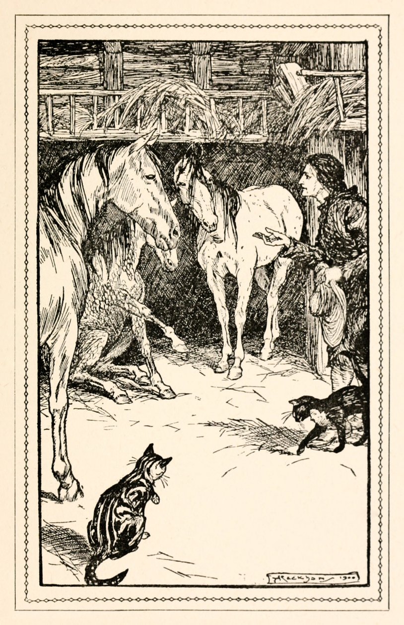 Gulliver Has the Honour of Being Questioned by His Master's Guests ...