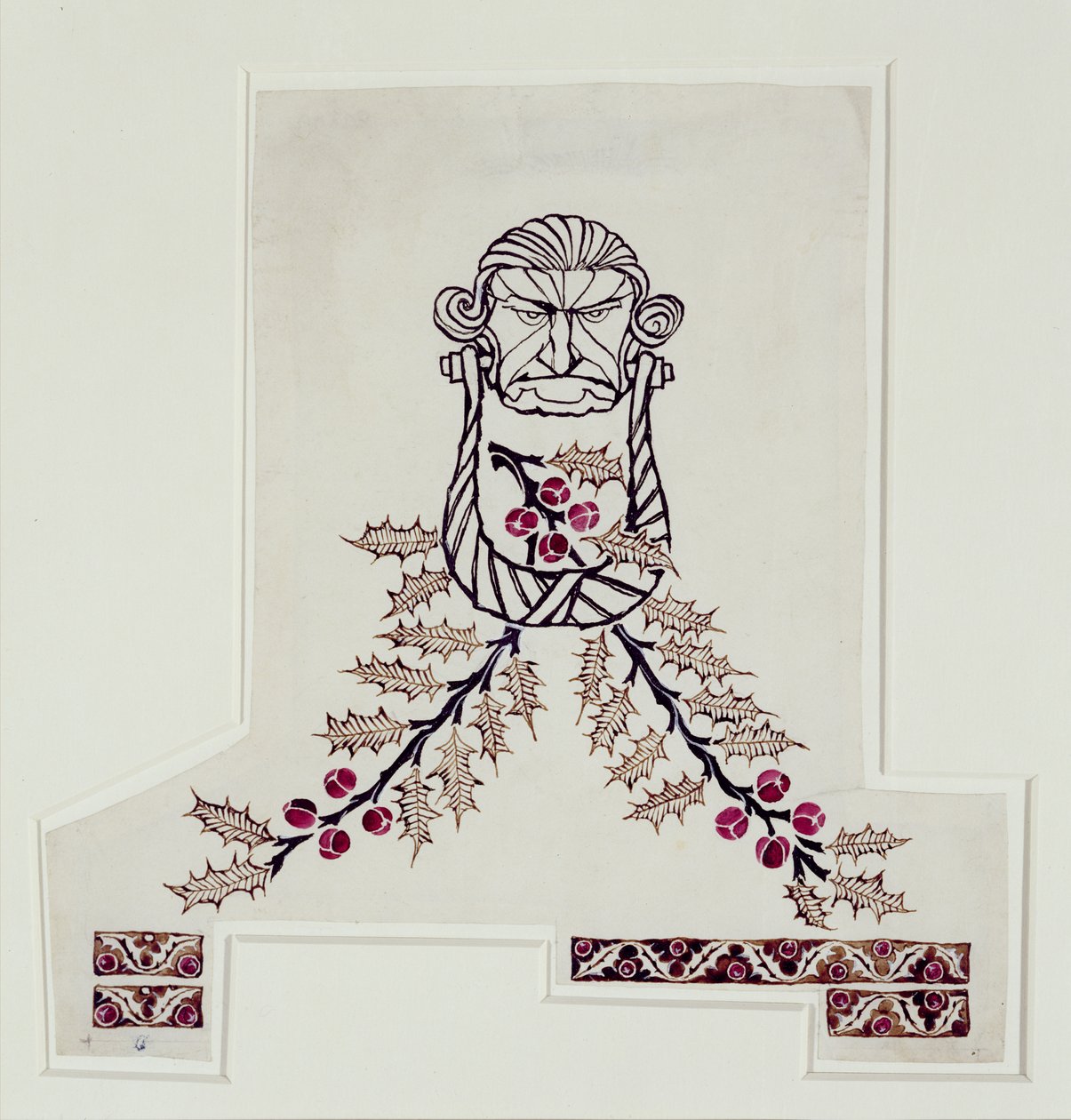 Illustration for A Christmas Carol by Charles Dickens, edition ...