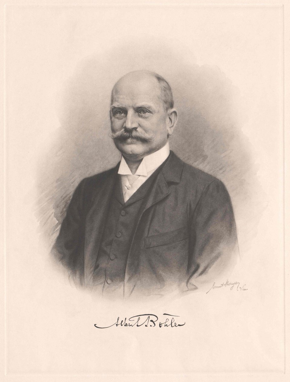 Albert Boehler by Artist Unknown: Buy fine art print