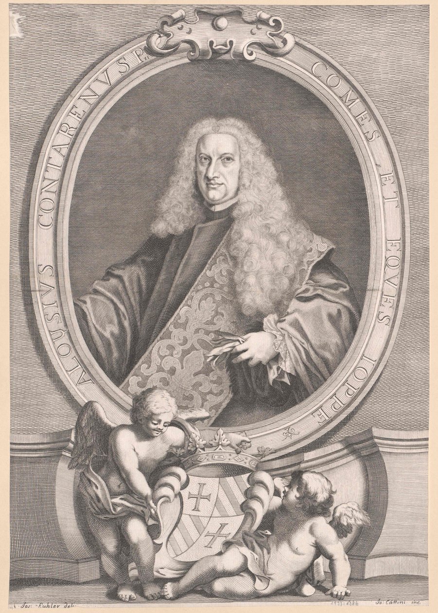 Aloysius Contarini by Artist Unknown: Buy fine art print