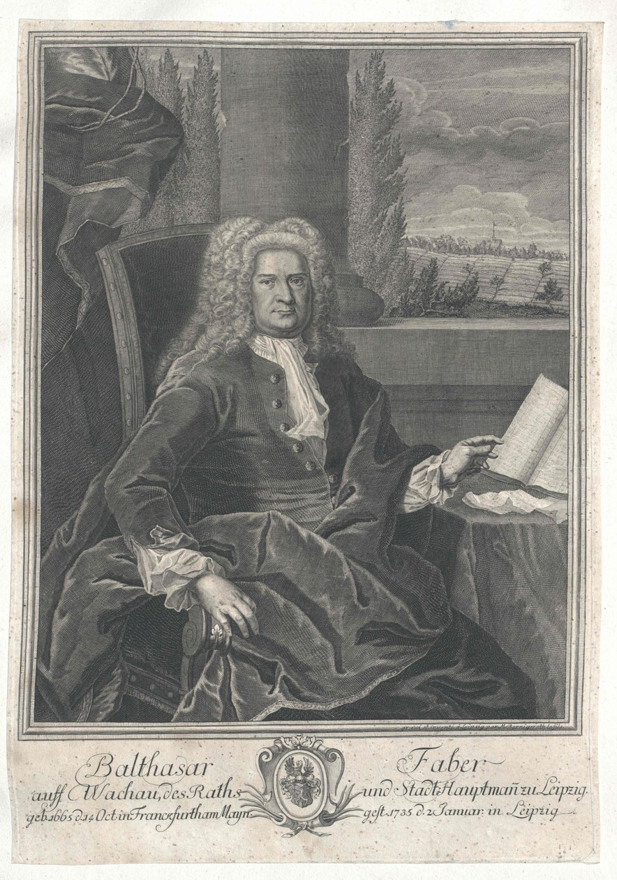 Balthazar Faber by Artist Unknown: Buy fine art print