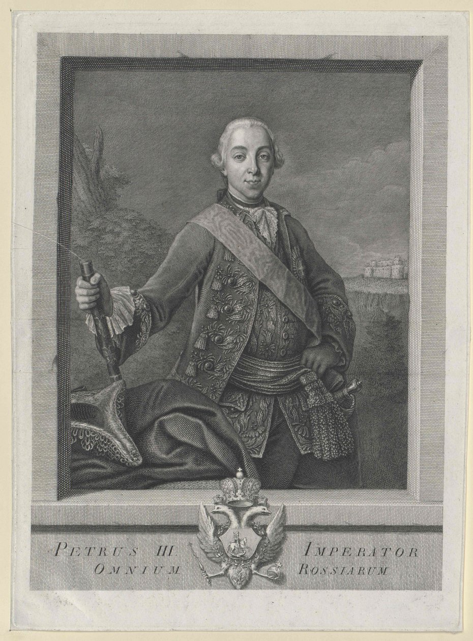 Emperor Peter III of Russia by Artist Unknown