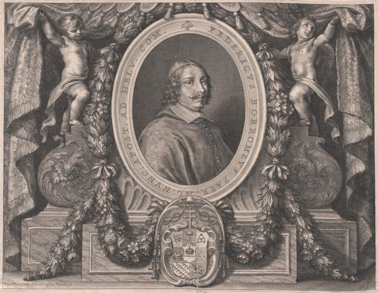 Federico Borromeo by Artist Unknown: Buy fine art prints