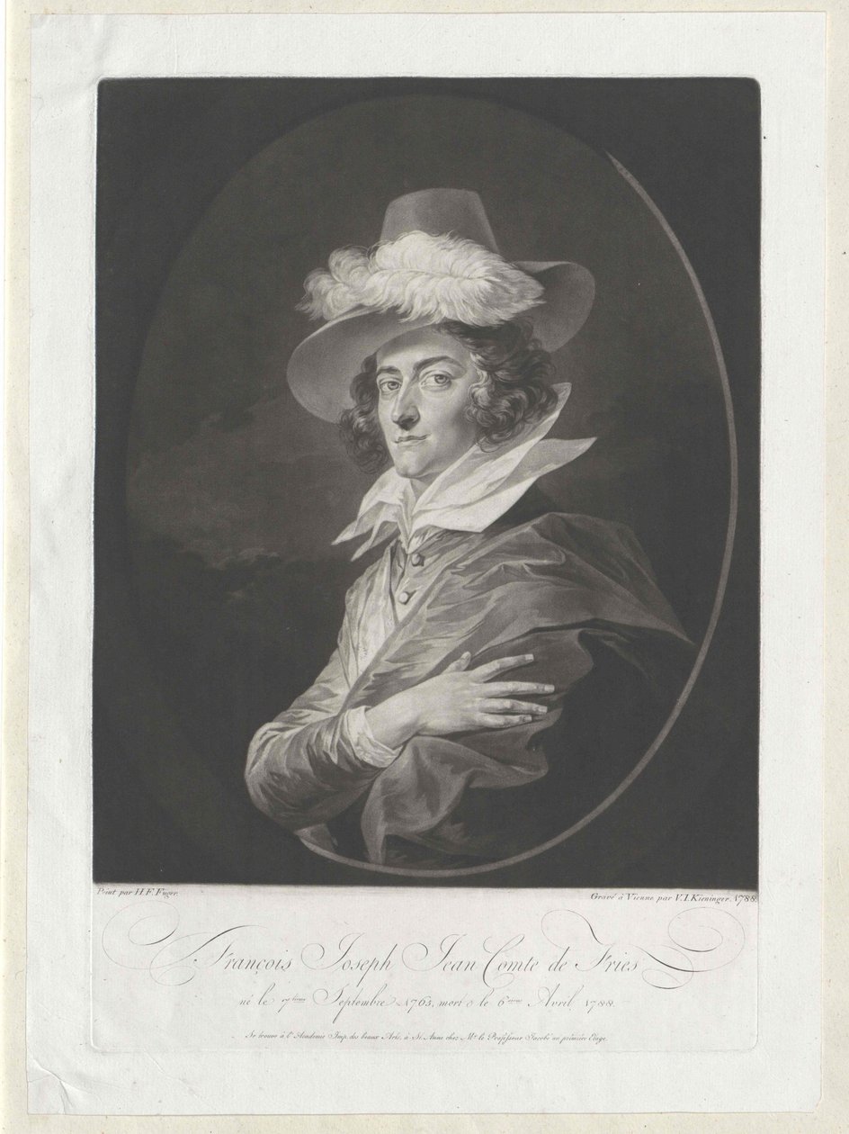Franz Joseph Johann Fries by Artist Unknown