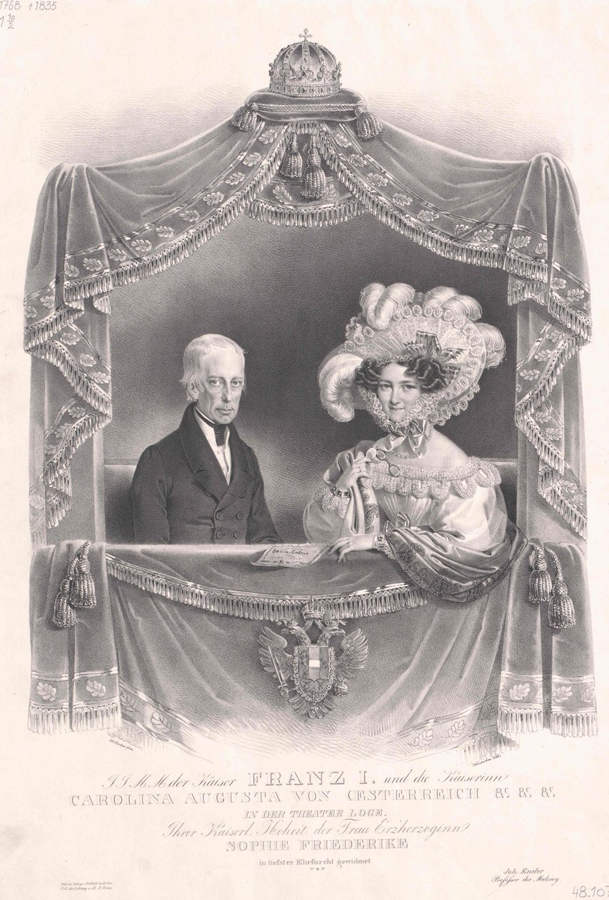 Holy Roman Emperor Francis II by Artist Unknown