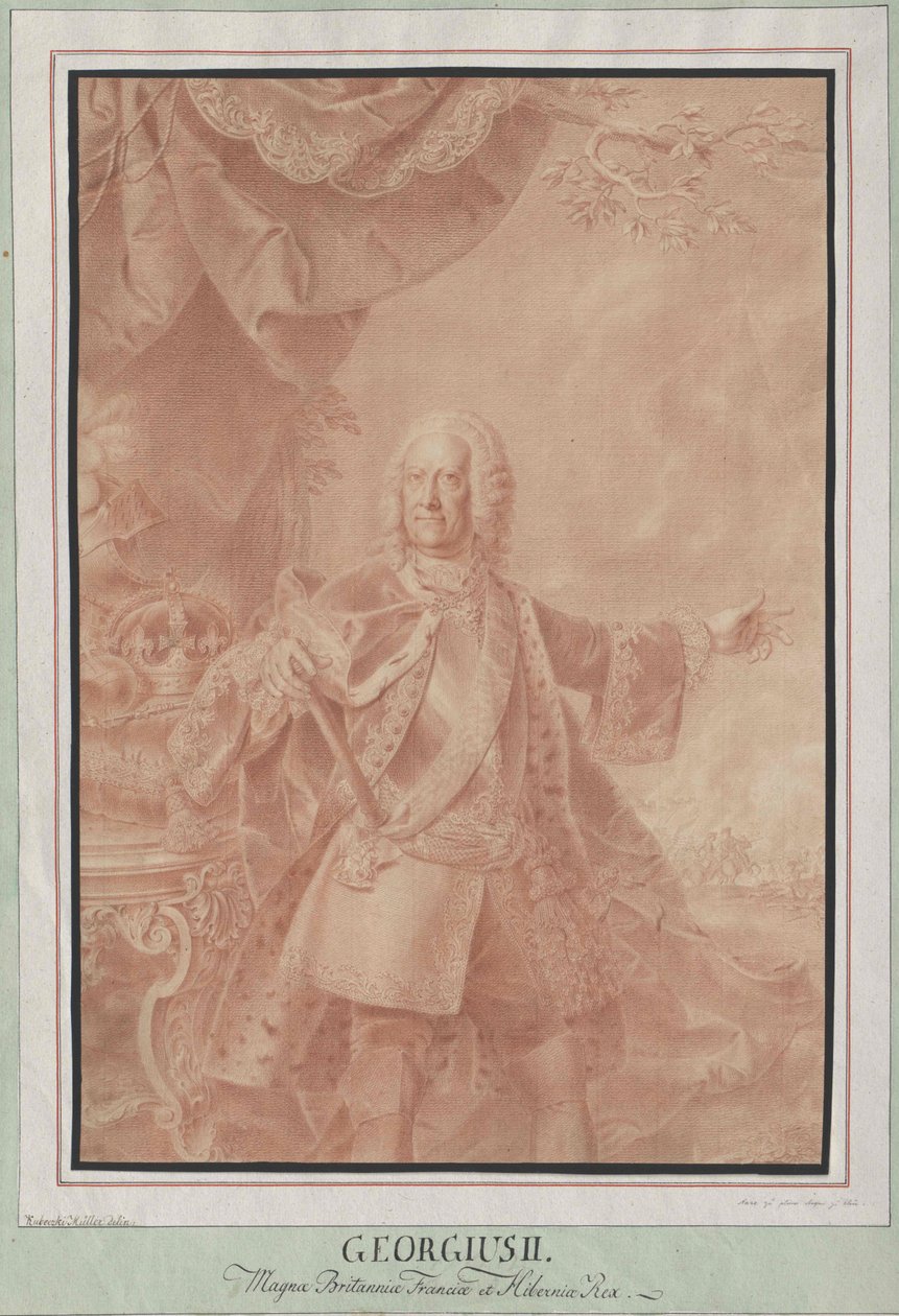 King of England elector of Hanover George II