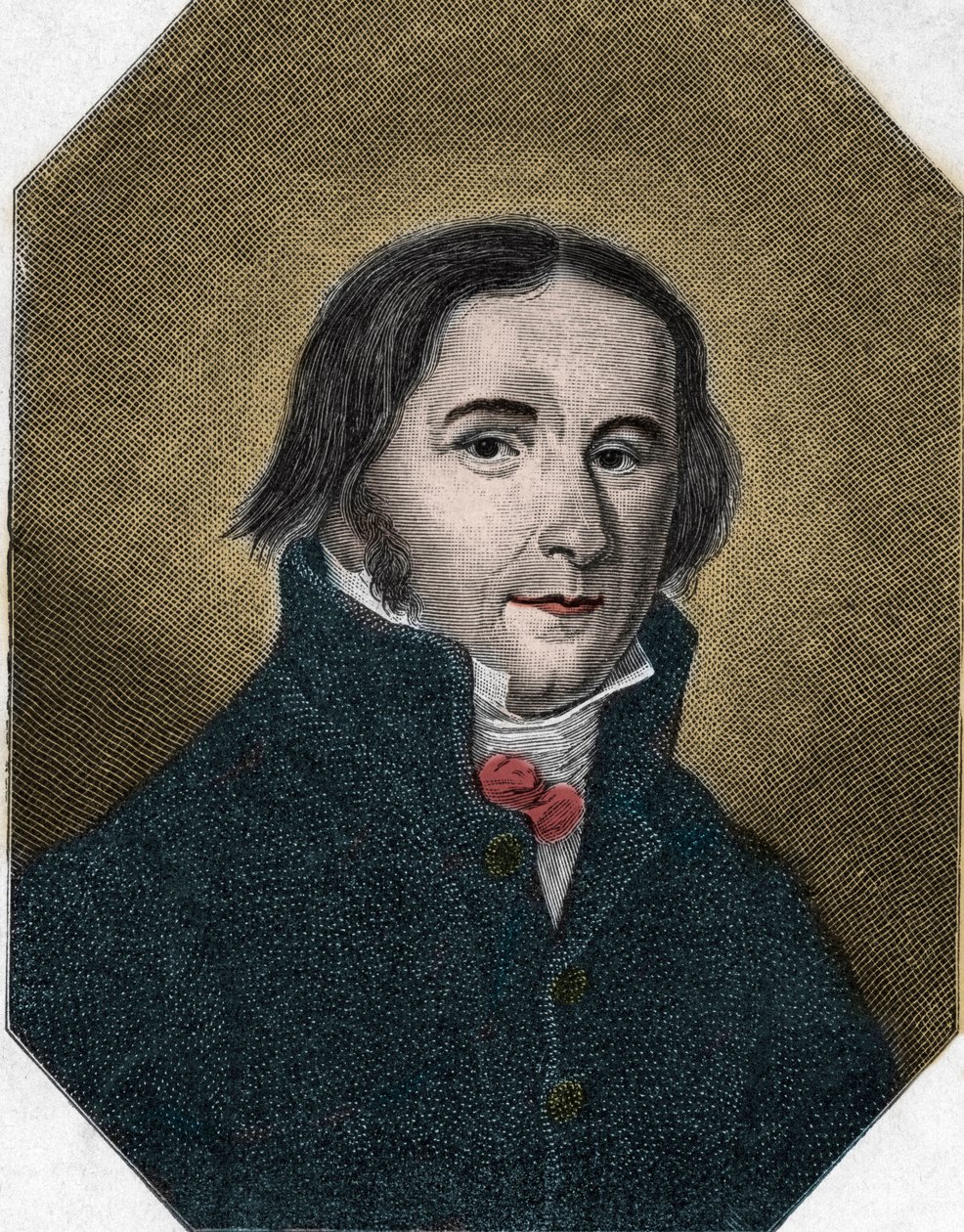 Portrait of Ernst Moritz Arndt, German writer and poet