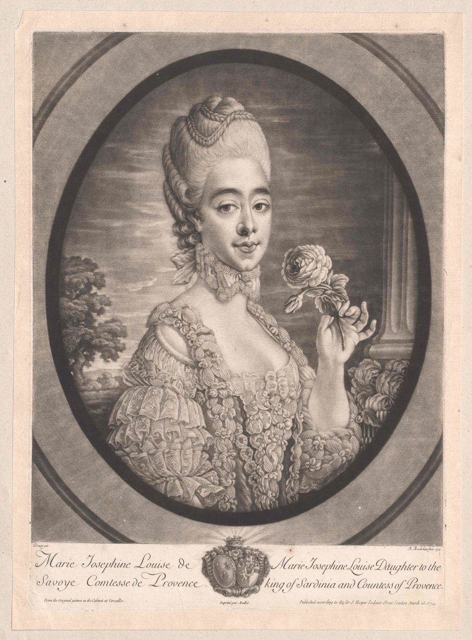 Princess Louise of Savoy by Artist Unknown: Fine art print