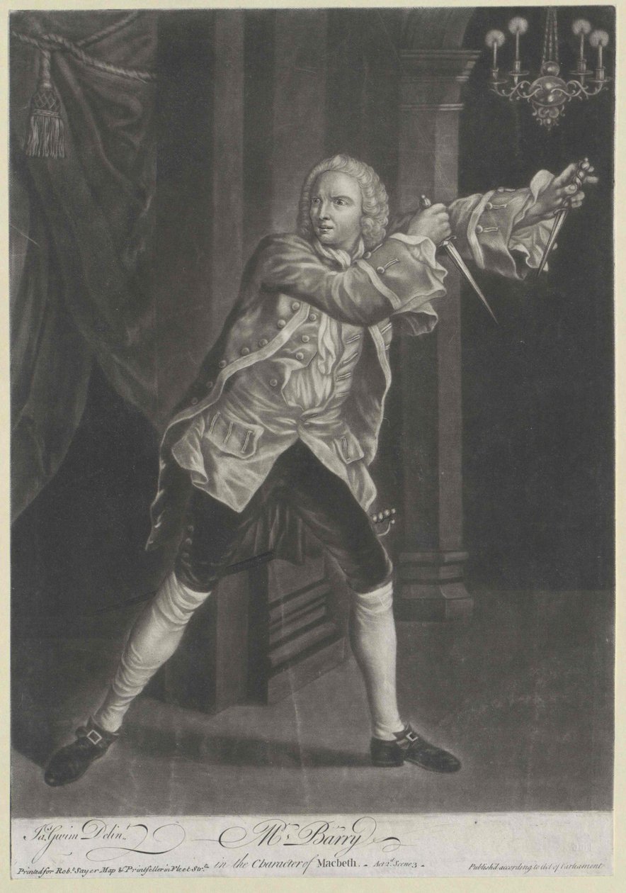 Spranger Barry by Artist Unknown: Buy fine art print