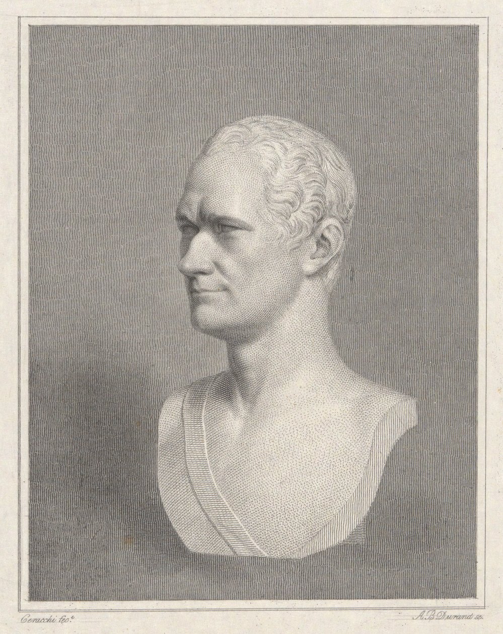 Alexander Hamilton by Asher Brown Durand: Fine art print