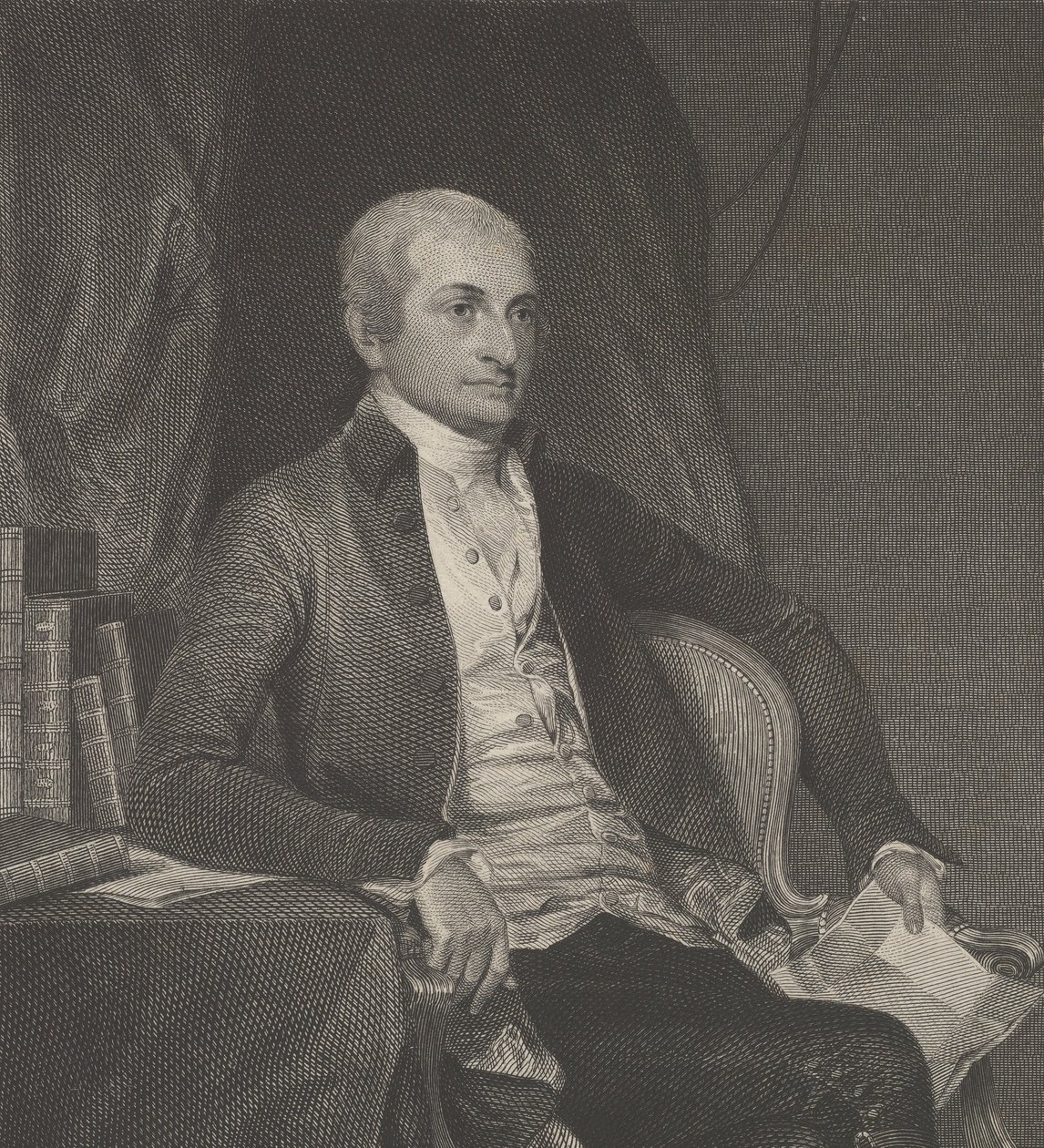John Jay by Asher Brown Durand: Buy fine art print