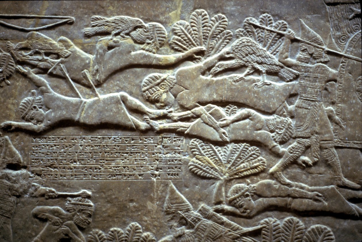 Assurbanipal I Am Ashurbanipal: King Of The World, King Of Assyria”