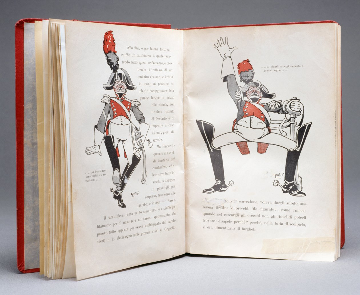 Police Officers in Full Uniform from The Adventures of Pinocchio by ...