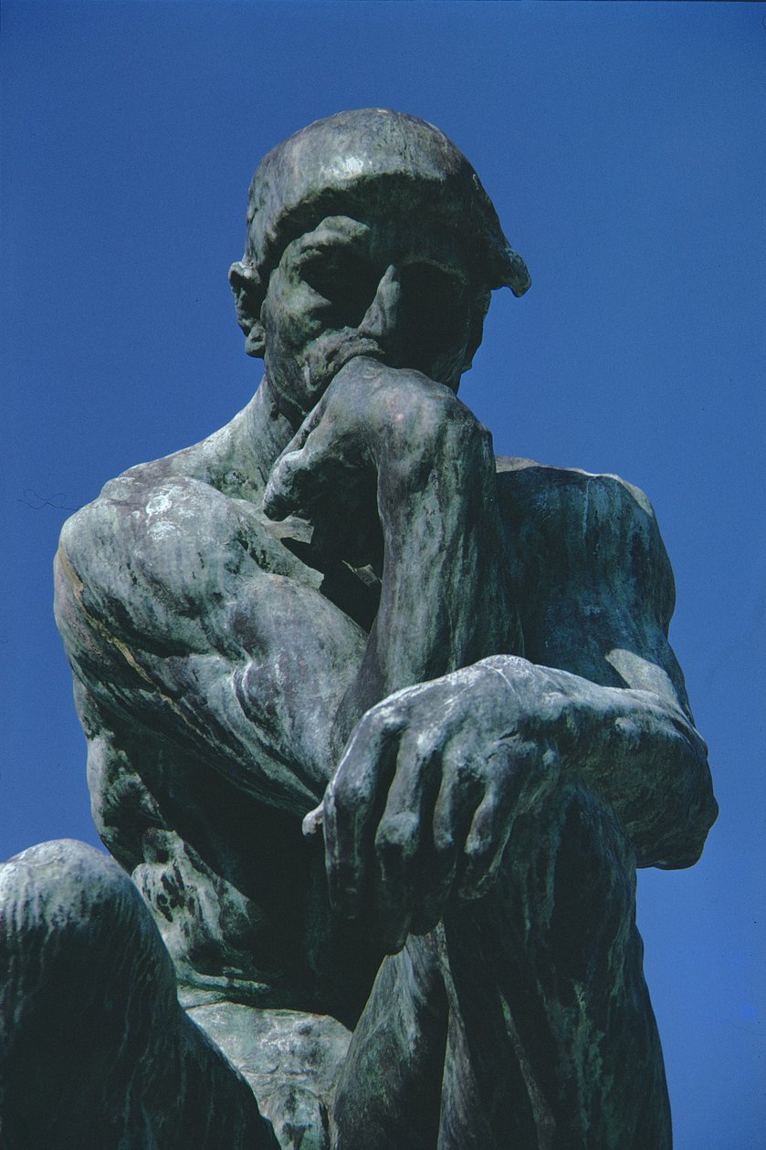The Thinker by Auguste Rodin: Buy fine art print