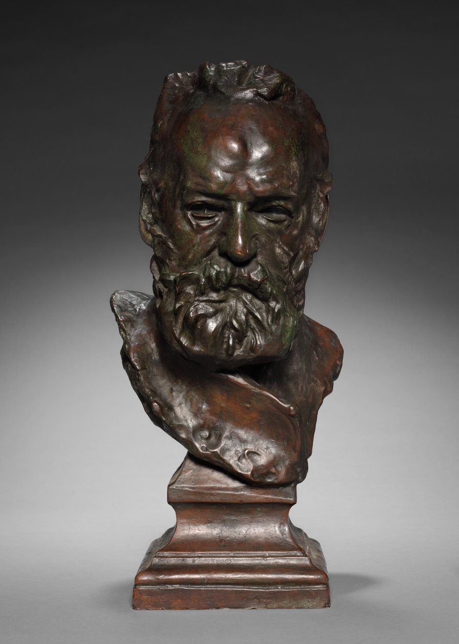 Bust of Victor Hugo by Auguste Rodin: Buy fine art print