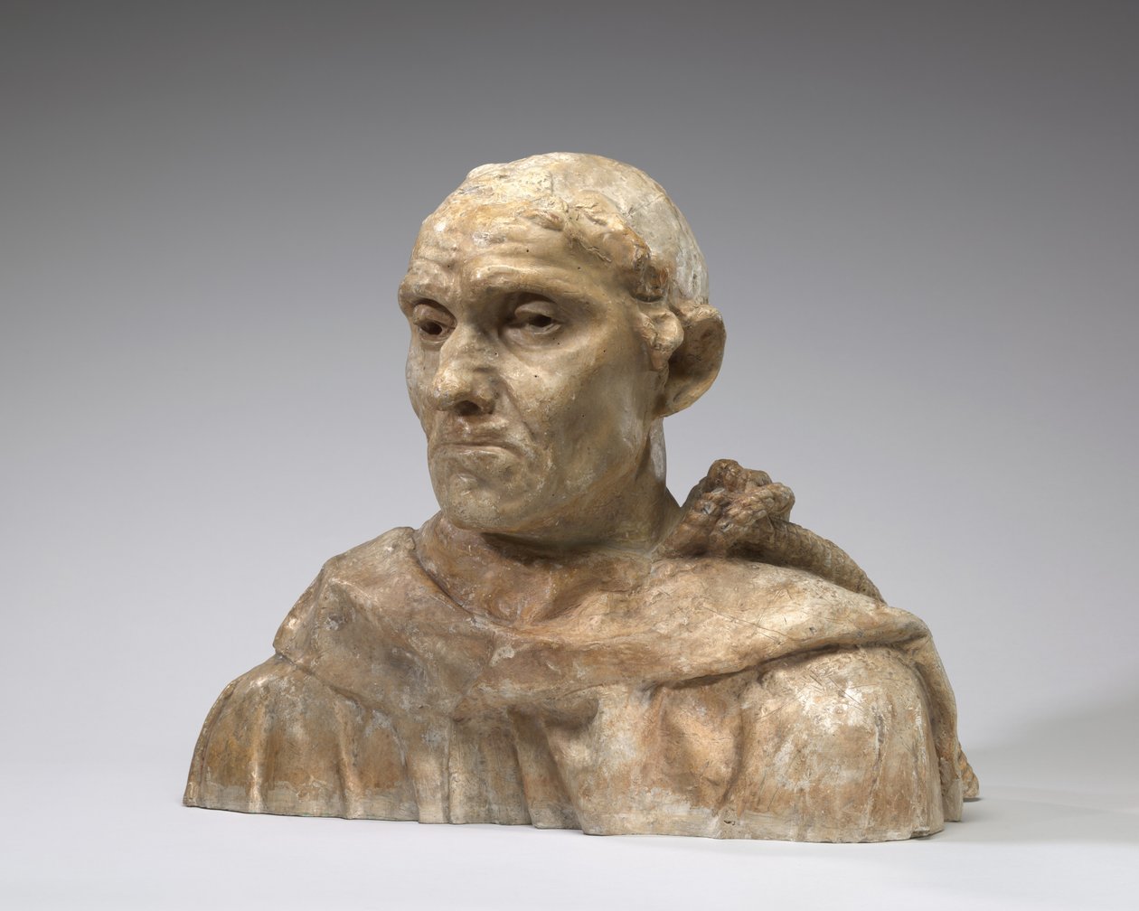 Jean d'Aire, model, cast probably early 20th century