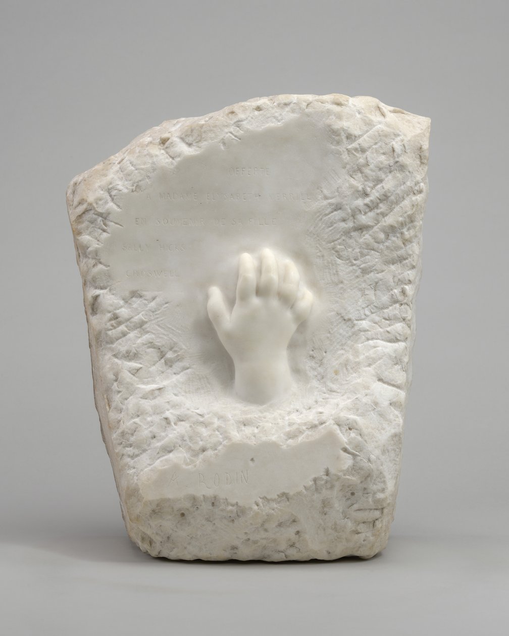 Memorial Relief Hand of a Child, 1908 by Auguste Rodin