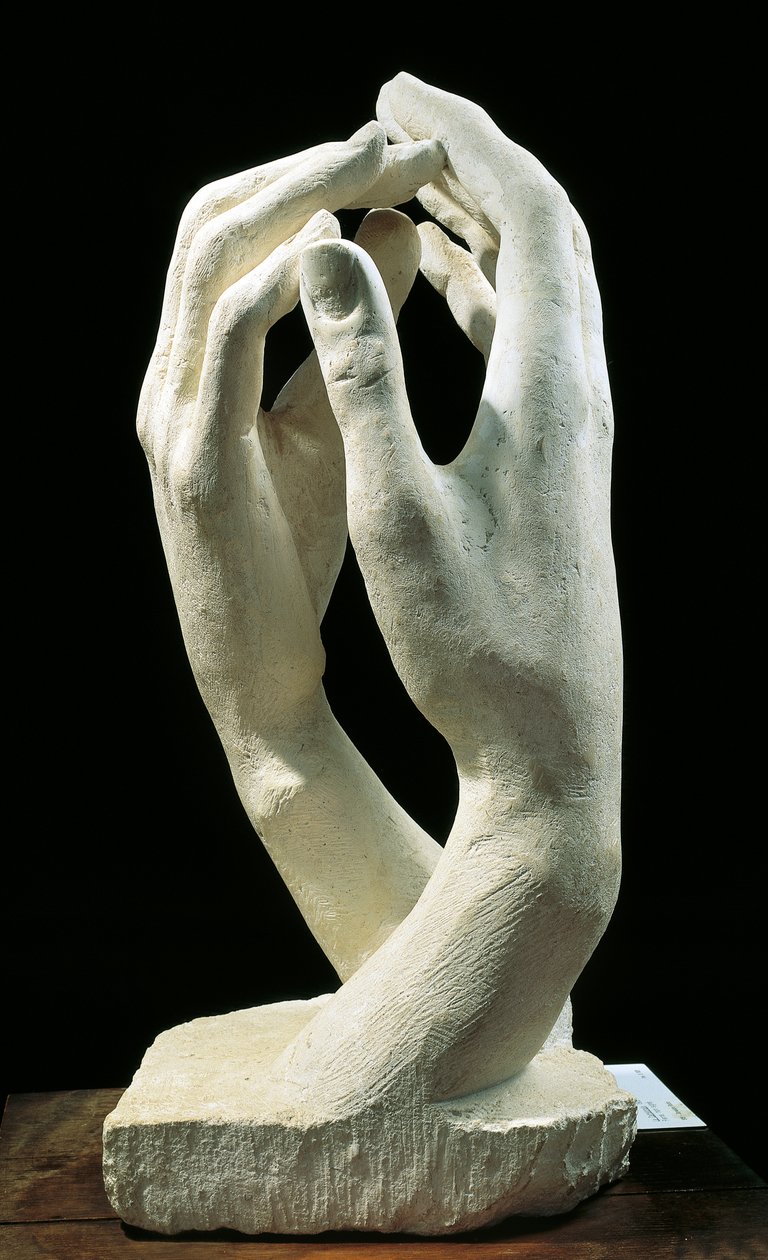 The Cathedral by Auguste Rodin: Buy fine art print