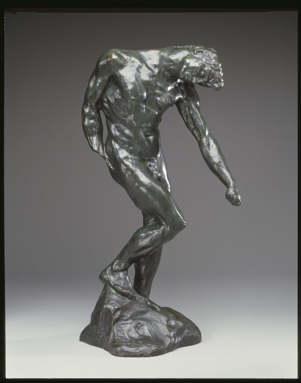 The Shade, or Adam from 'The Gates of Hell' by Auguste Rodin
