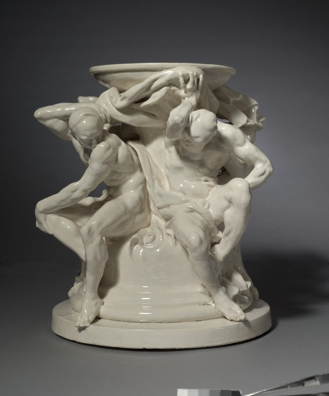 Titans, Support for a Vase by Auguste Rodin