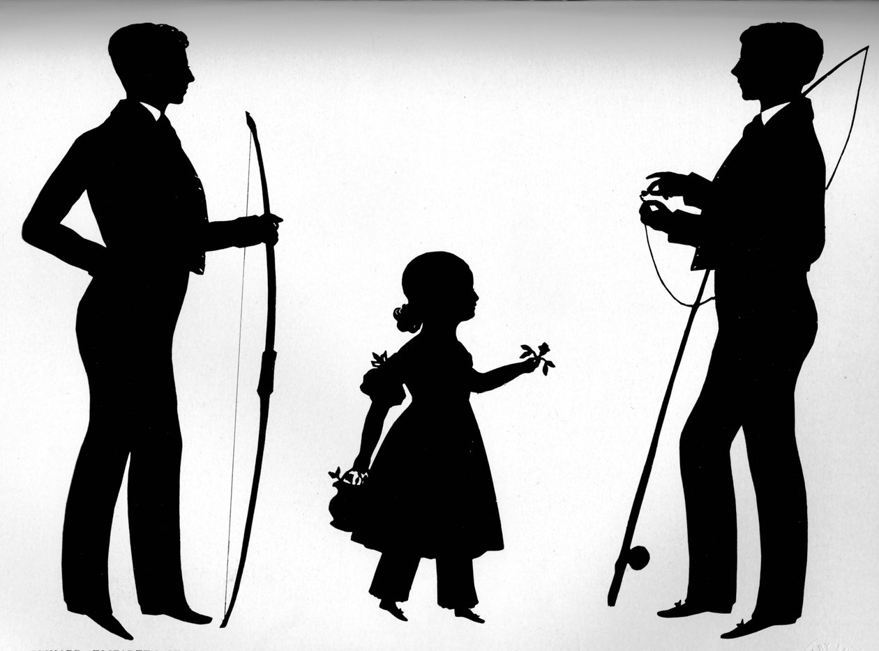 Richard, Elizabeth Georgina, and Edward George Barrett